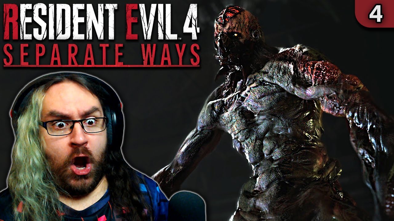 Taking on Pesanta! | Let's Play SEPARATE WAYS (RE4 Remake DLC) - Ep. 4 ...