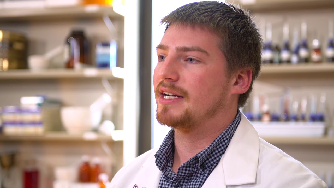 James Orban - 3rd Year Pharmacy Student-7 7 19 - YouTube