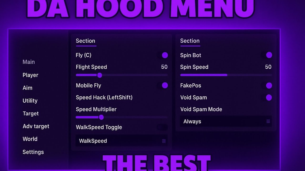 🔫| da hood script (antiv4) | 🔫 ( fly , aimlock , target , esp and more ...