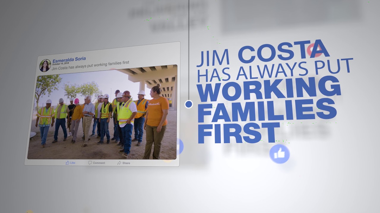 Jim Costa for Congress: Endorsement - YouTube