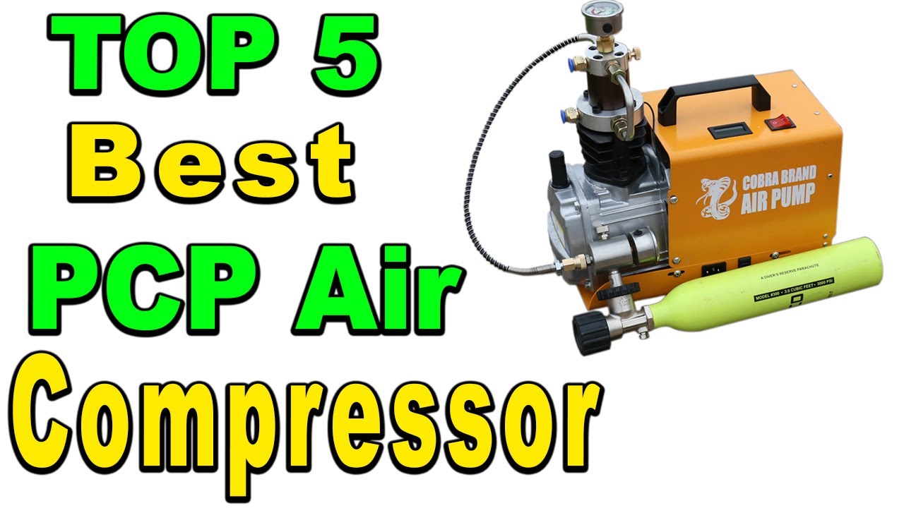 TOP 5 Best PCP Air Compressor Review 2023 - YouTube