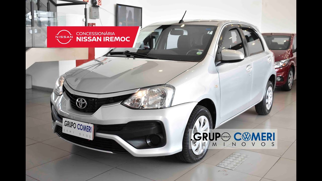 ETIOS HATCH XS 1.5 FLEX 4P AUTOMÁTICO 2018 7806 - YouTube