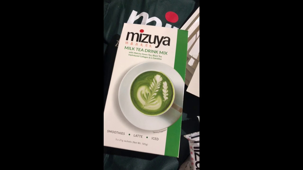 Mizuya Milk tea / This is how I make my mizuya milktea // milktea lover ...