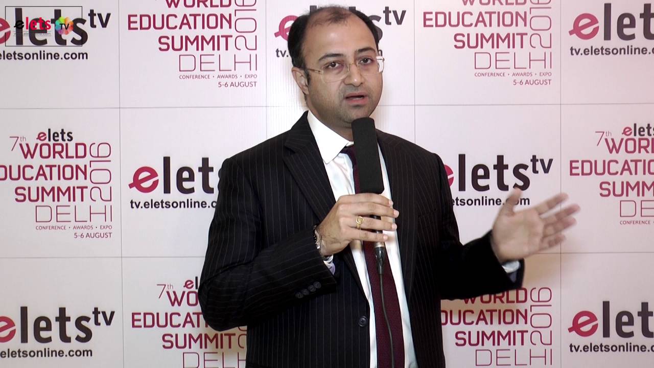 Elets' 7th World Education Summit' 16 - Interview : Punit MK Vasu ...