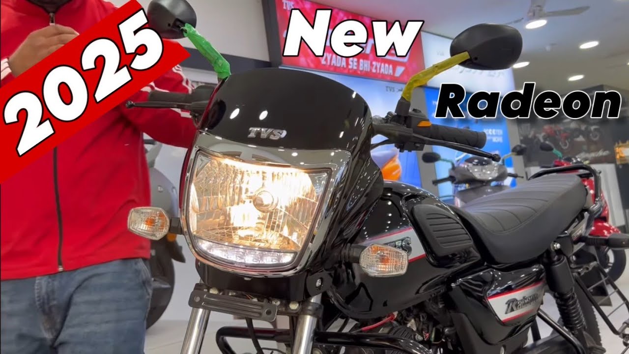 NEW 2025 TVS Radeon || Full Detailed Video🔥 || Updated Features😱 || TVS ...