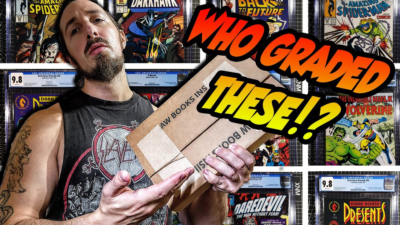 Worst CGC Submission Yet, Who Graded These!? - Speed Metal Comics - YouTube