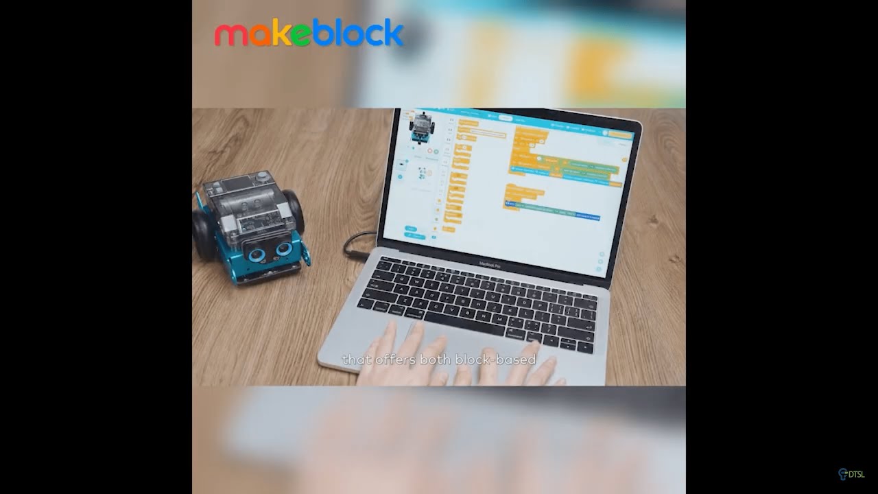DTSL Makeblock mBot2 - 了解更多編程 - YouTube