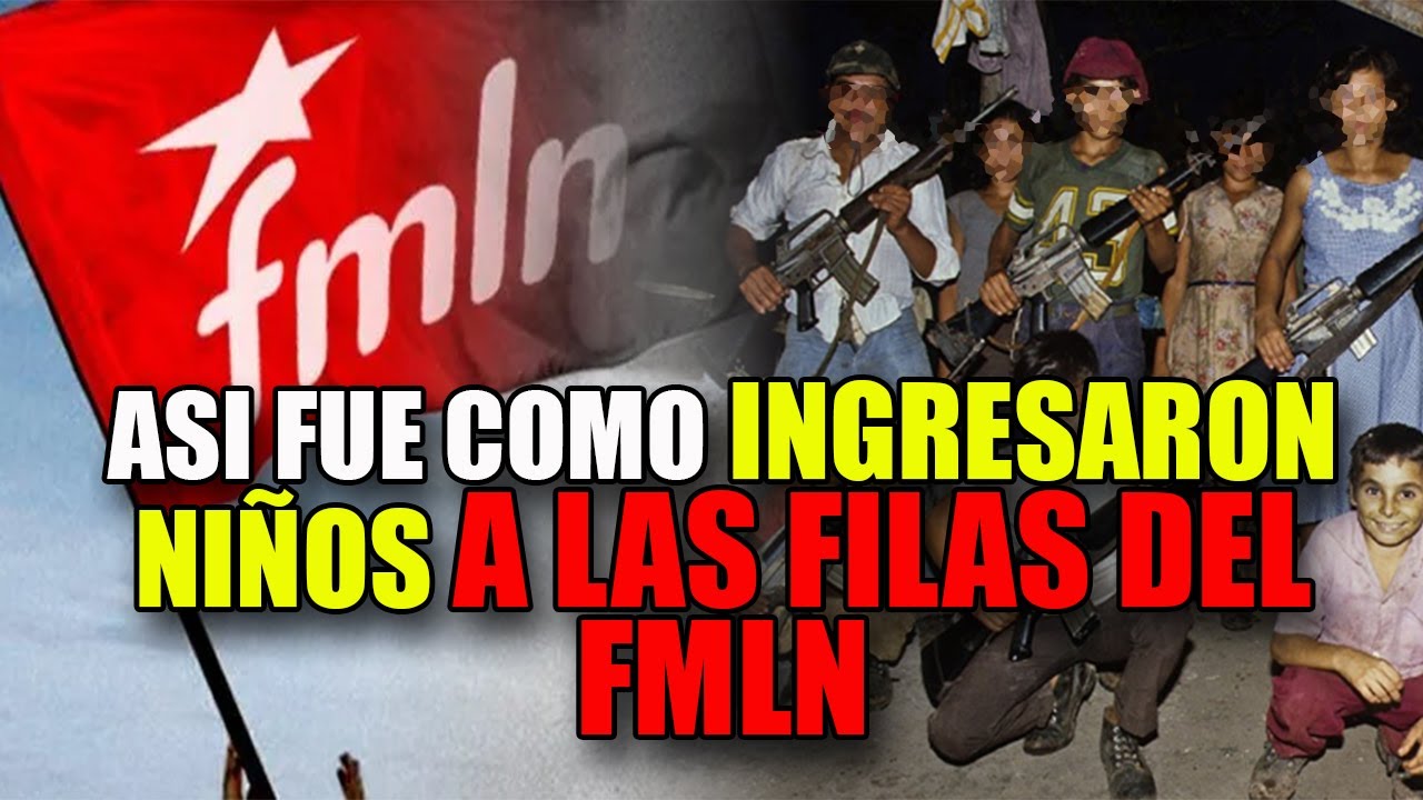 El ingreso de niños al FMLN explicado | Niños dentro del FMLN DE LOS ...