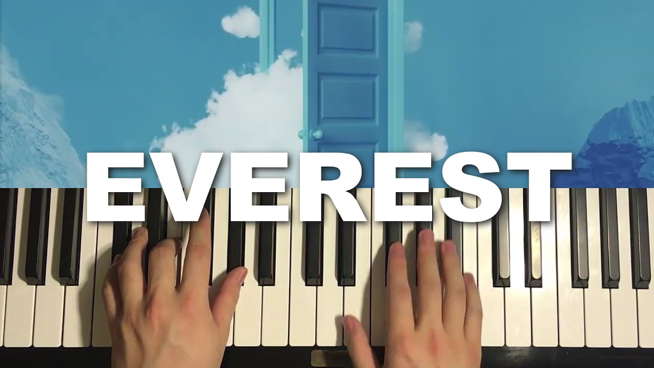 How To Play - Dream - Everest (Piano Tutorial Lesson) - YouTube