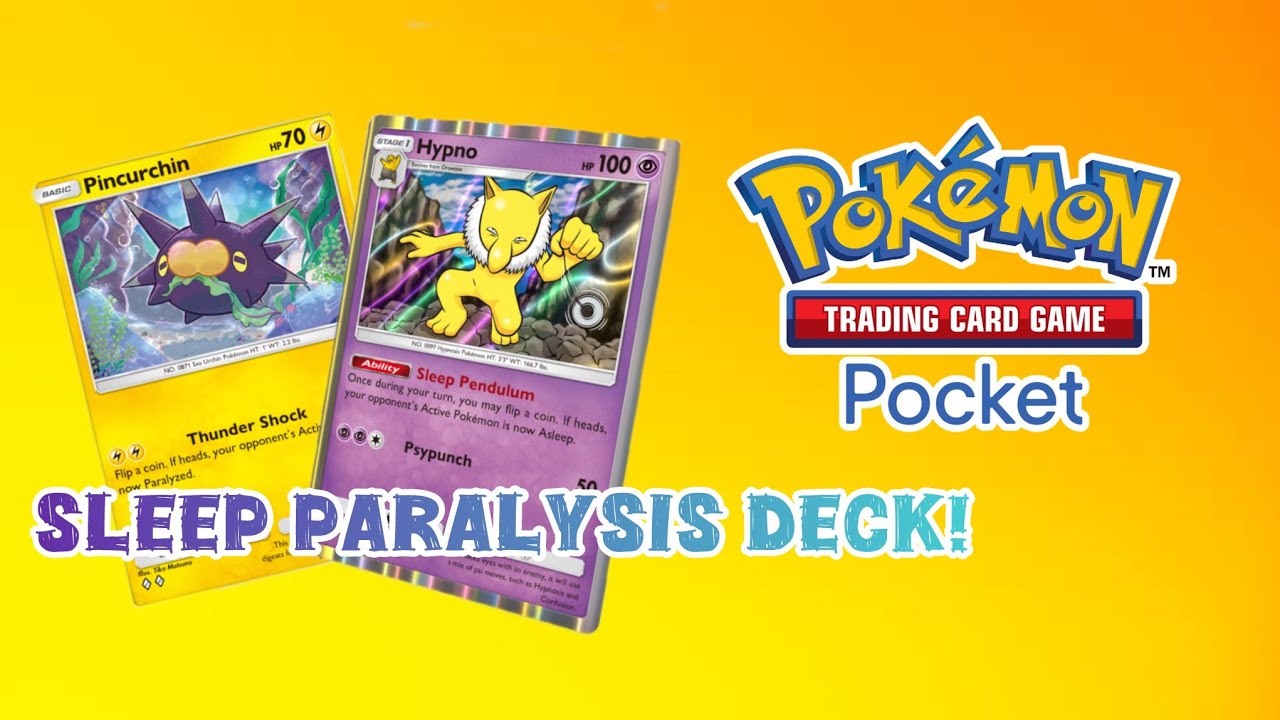 Sleep Paralysis Deck VS meta Pikachu EX deck! - YouTube