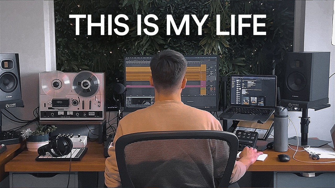 An ACTUAL Week as a Full-Time Music Creator... - YouTube