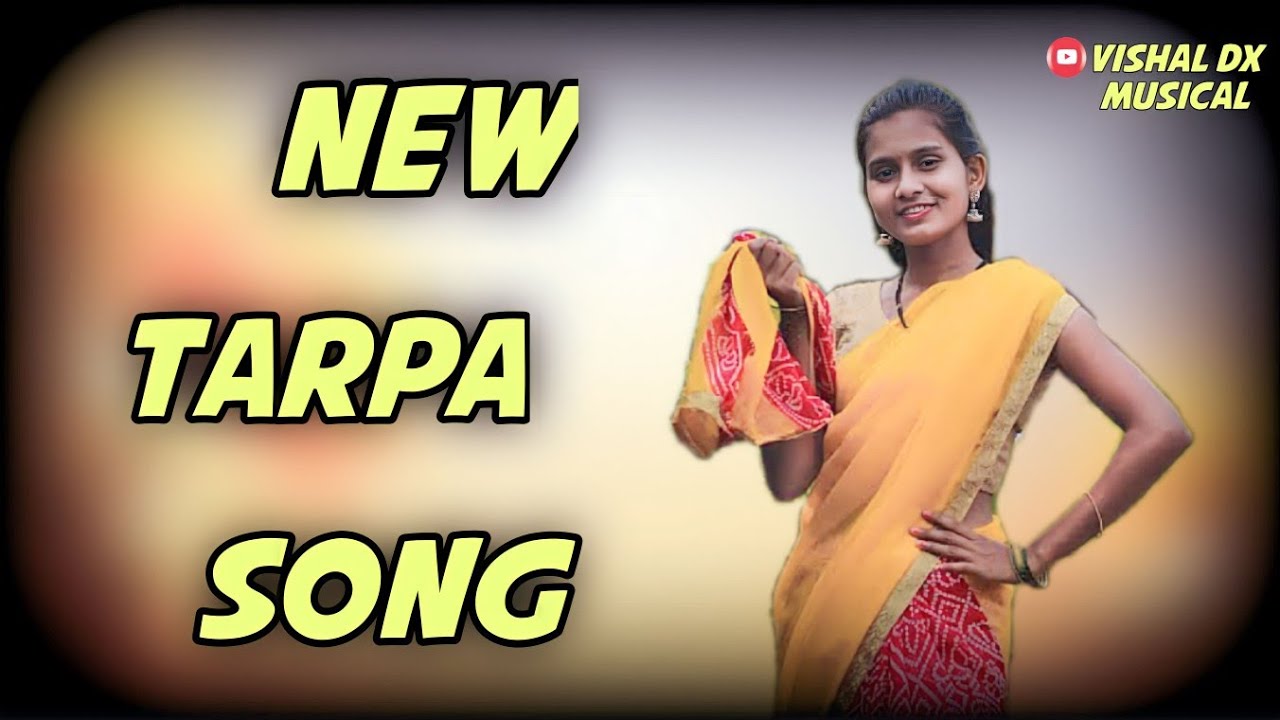 NEW TARPA SONG vishal dx musical #aadivasi_status #aadivasi_song #तरपा ...