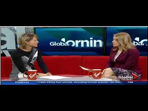 Calgary Dietitian Andrea Holwegner speaks on Emotional Eating - YouTube