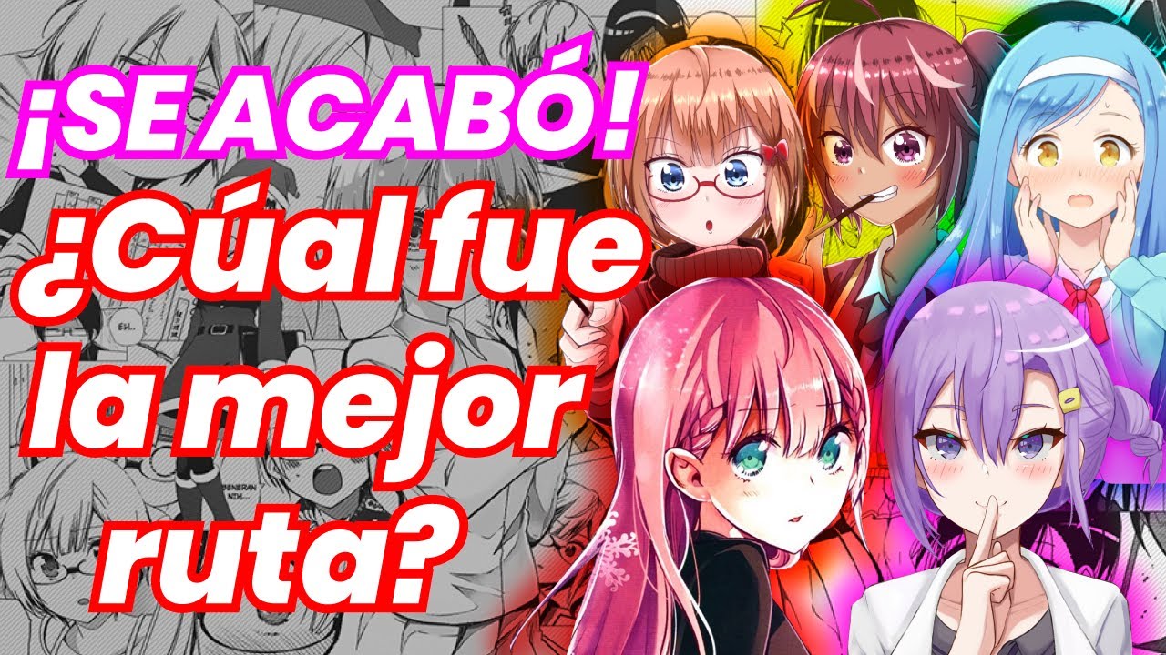 ¿MAFUYU SENSEI TUVO LA MEJOR RUTA? // BOKUBEN FINAL // WE NEVER LEARN ...