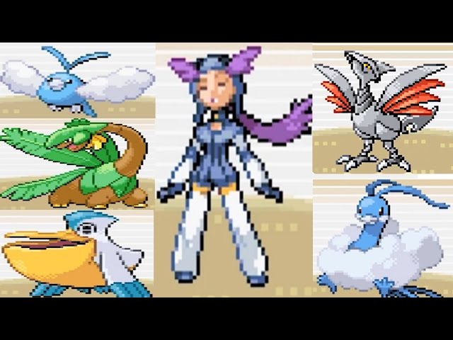 Winona Pokemon Oras Winona dl by MikuMikuKnight on DeviantArt