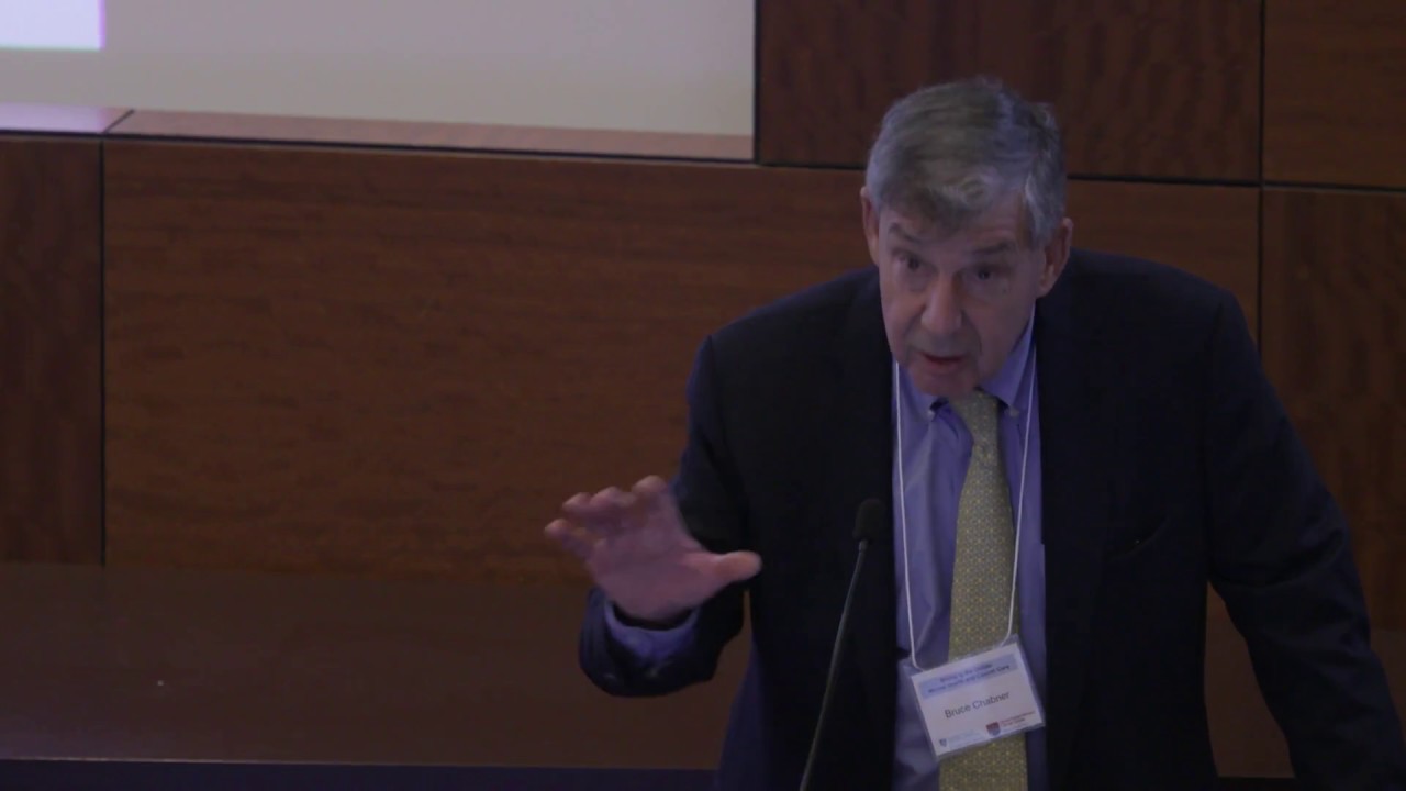 Day 2 Welcome & Introductions (Bruce Chabner, MD and Kelly Irwin, MD ...