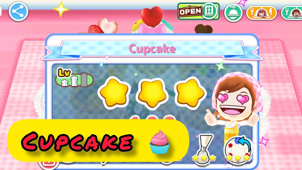 Cupcake Lezat Hanya di Cooking Mama #gamepreview #cookingmama # ...