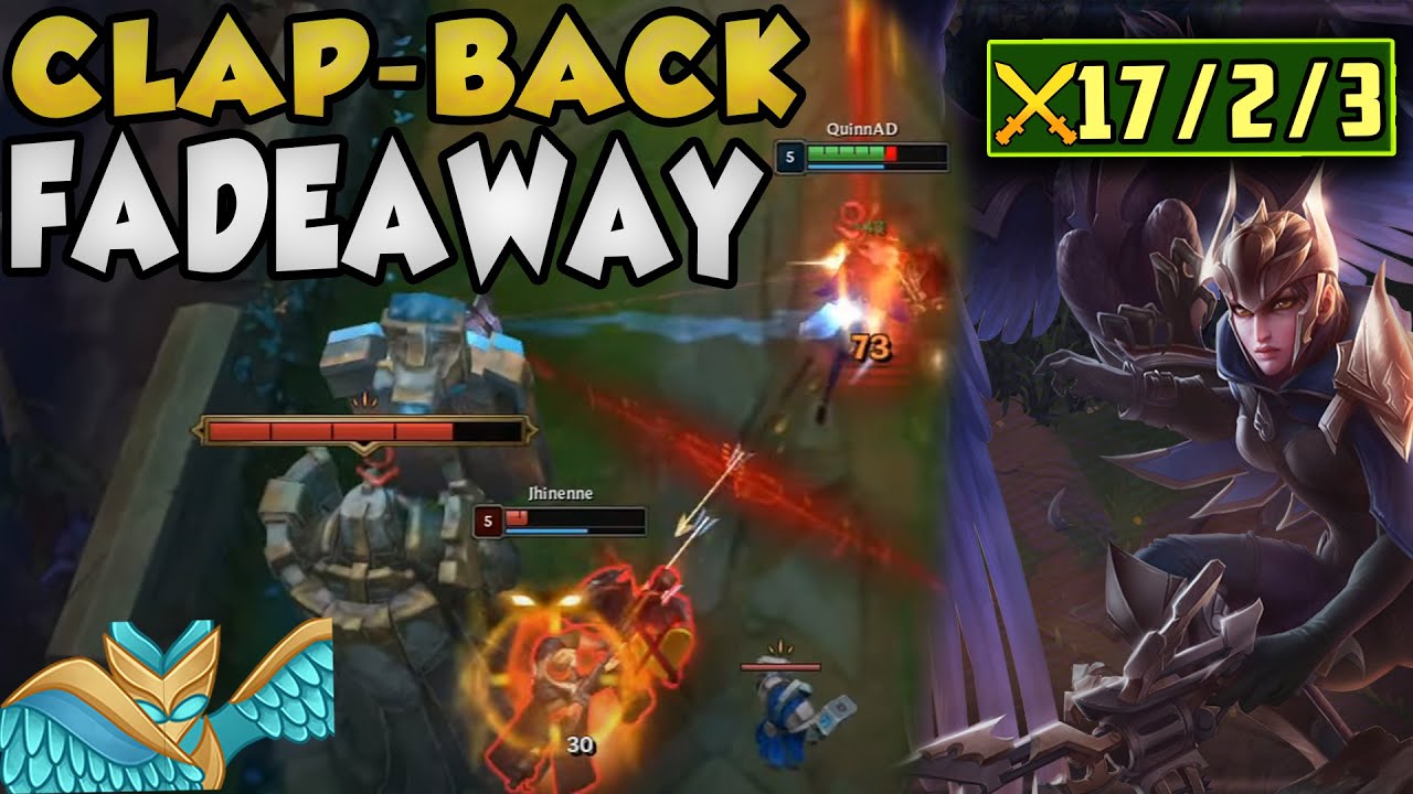 HOW TO STOMP AS QUINN AND MAKE THE ENEMY TOP WANT TO RAGE QUIT! - YouTube