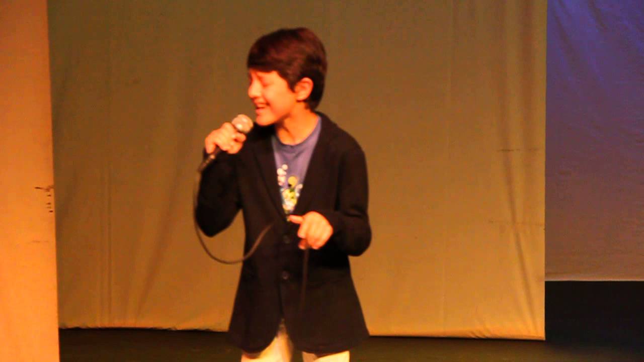 Marco Olival canta "Ben" de Michael Jackson - YouTube