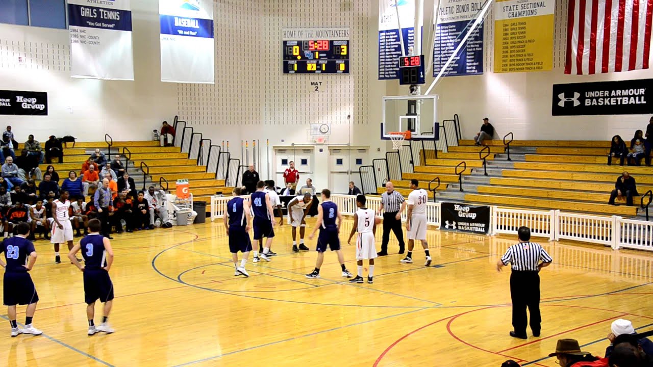 1 | Christian Brothers Academy CBA ( New Jersey ) Vs Linden High School ...