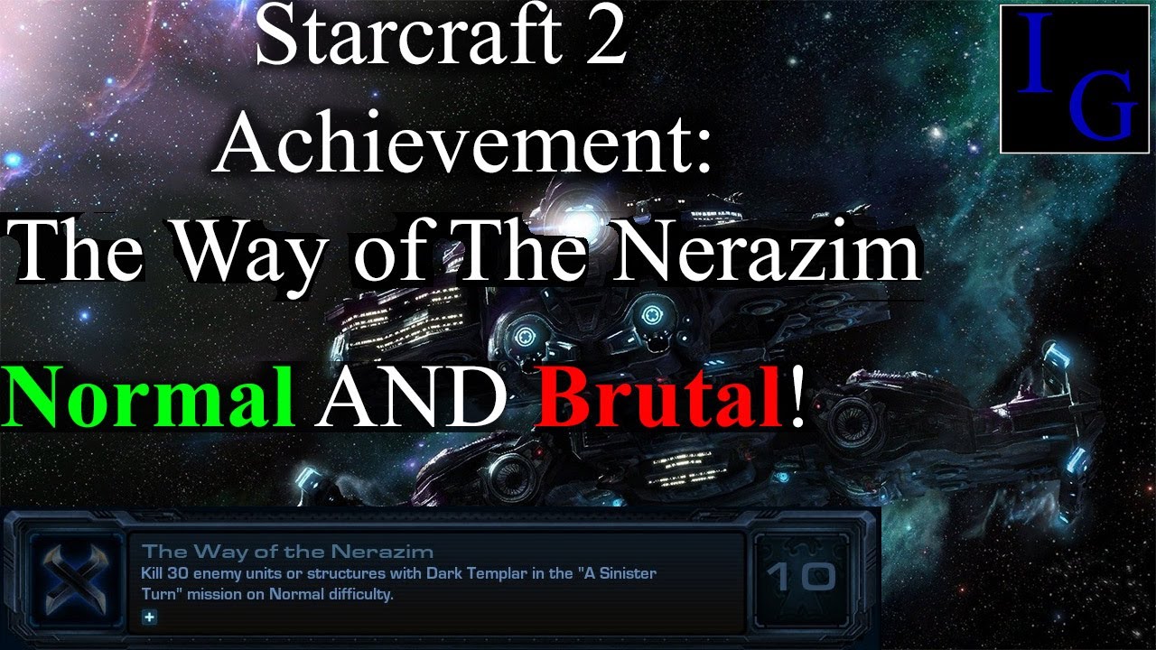 The Way of the Nerazim Achievement - Normal & Brutal Walkthrough Guide ...