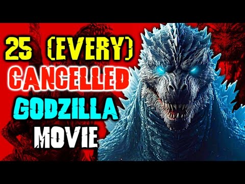 17 (Every) Cancelled Godzilla Movie That Could Have Been Mega ...