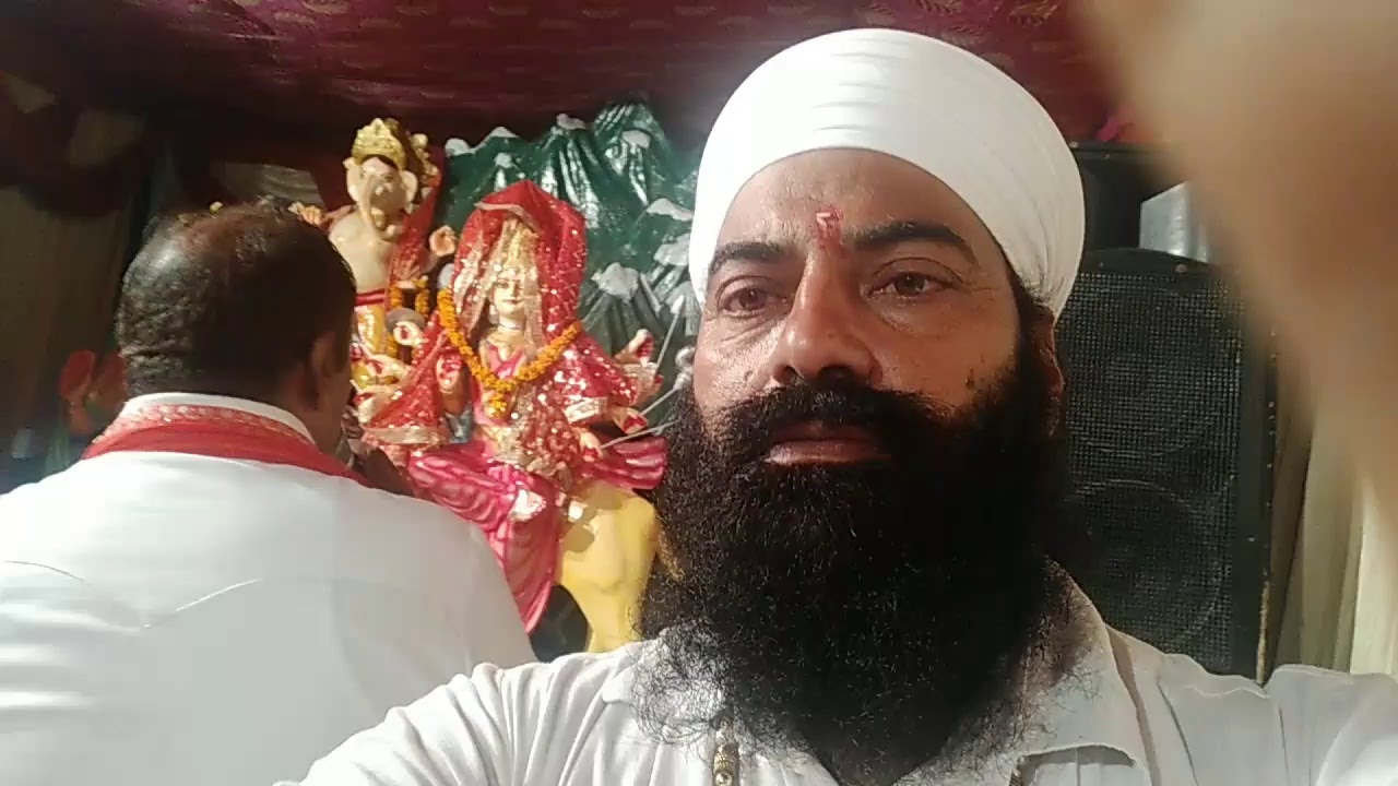 Pollywood singer pandit Rakesh sharma live jagran. - YouTube