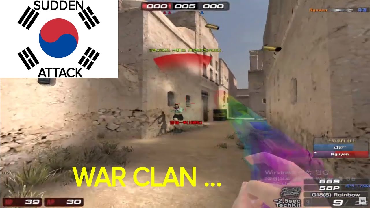 [ Sudden Attack #942 ] WAR CLAN P169 | Biệt Đội Thần Tốc - YouTube