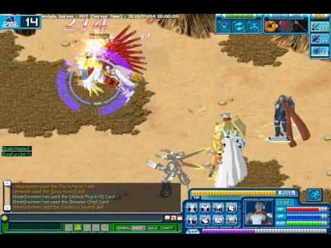 Digimon Battle Online-Omnimon Massacre - YouTube