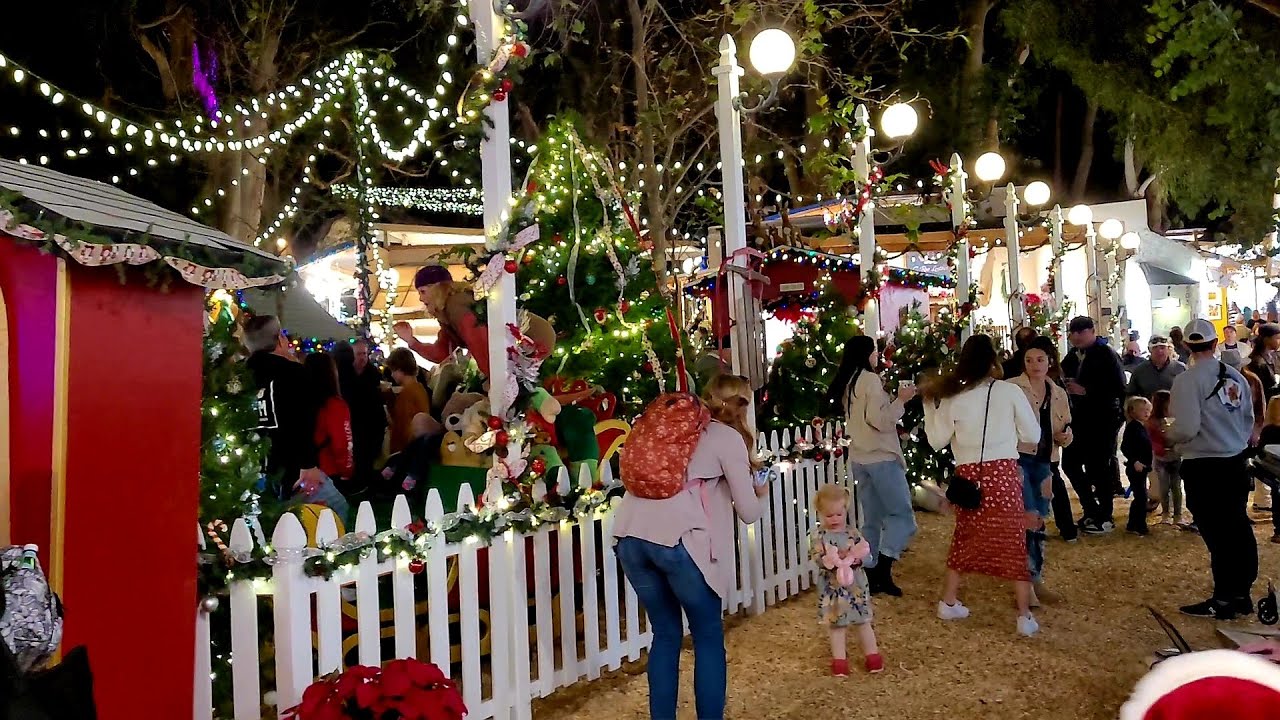 Walking tour of the Sawdust Art & Craft Festival 32nd annual winter ...