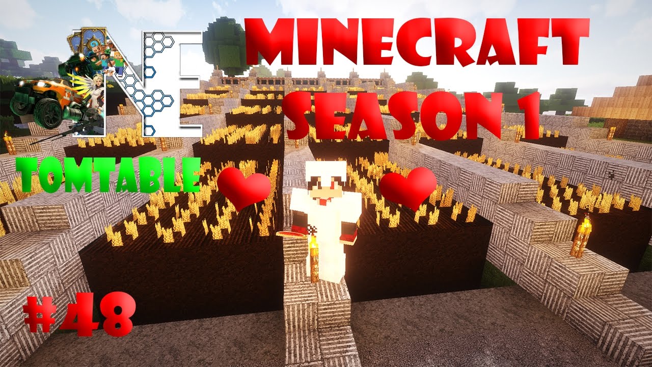 KLEINER WASSER STEG [TomTable] - Minecraft Season [HD] #48 - YouTube