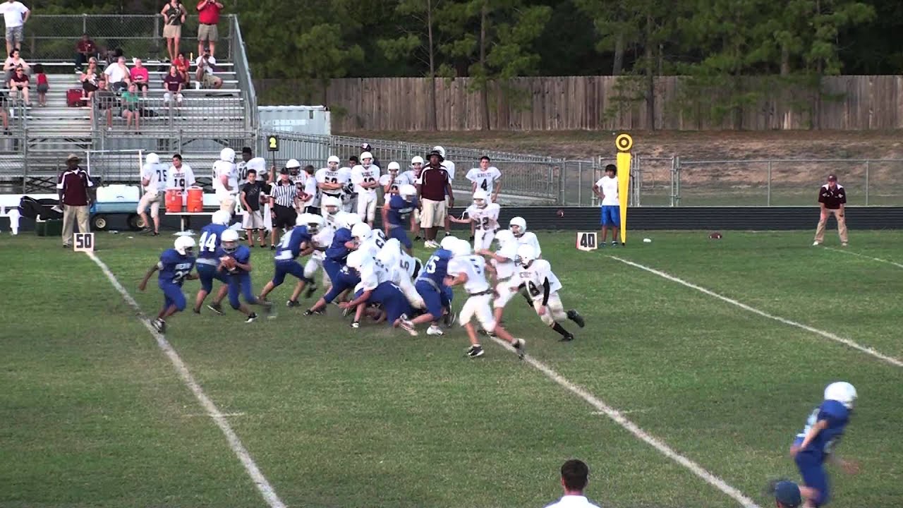 BBJH Touchdown vs Schultz - YouTube