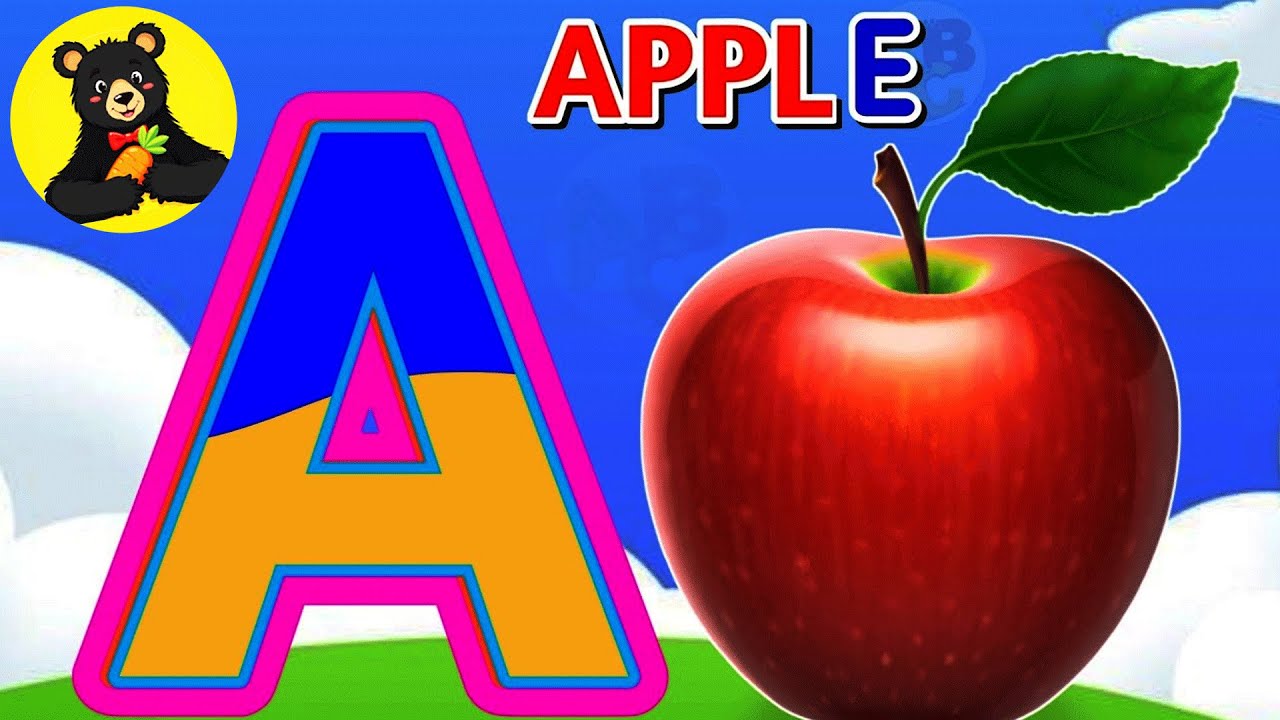Nursery Abcd Song Video || Play With Abcd Song || ABC Rhymes Video For ...