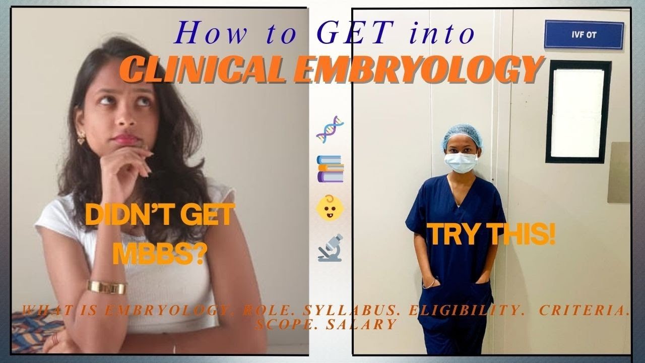 How To Become a Clinical Embryologist in 2026🇮🇳 | Salary, Eligibility ...
