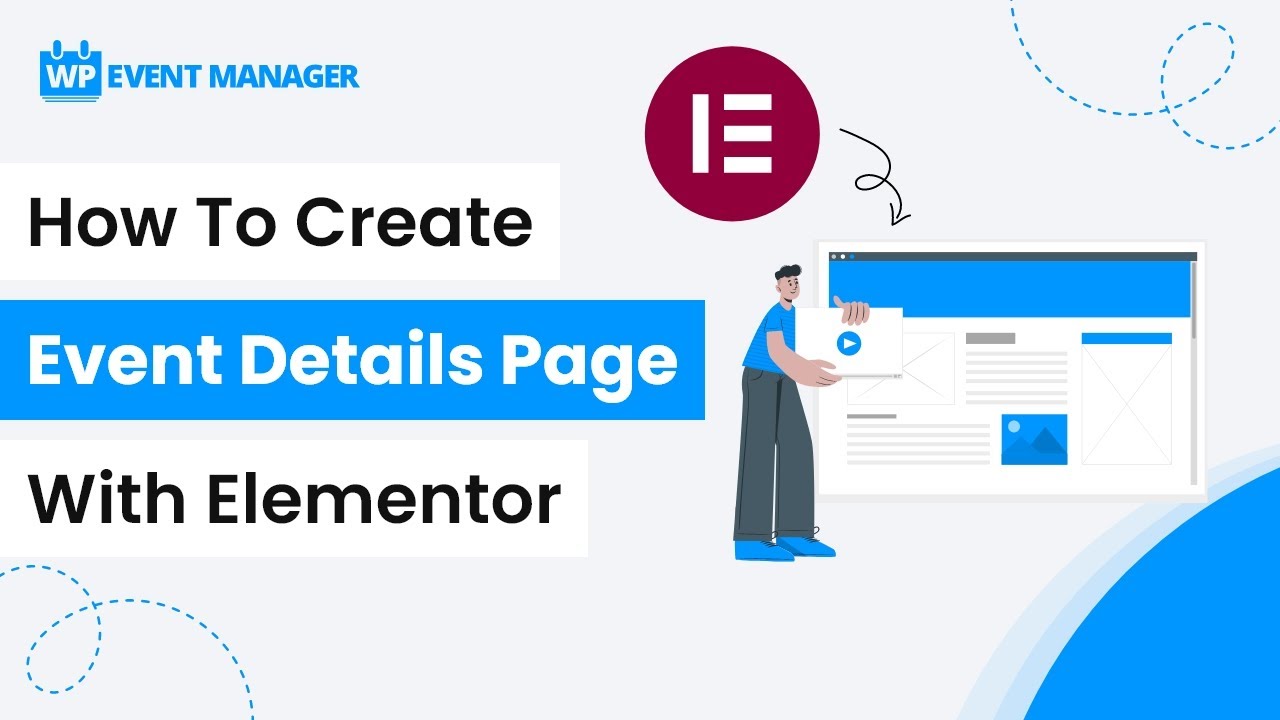 How To Create Event Details Page With Elementor | WordPress Elementor ...