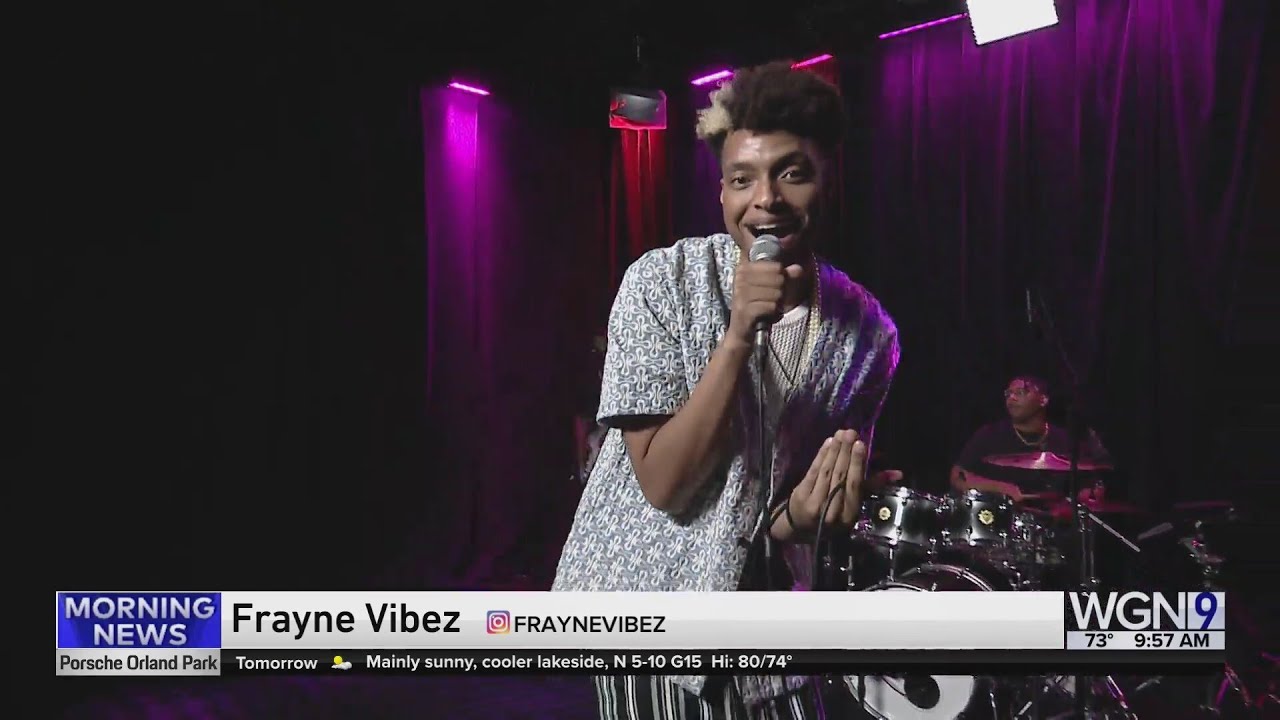 Frayne Vibez, live in studio - YouTube
