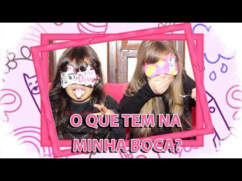 O QUE TEM NA MINHA BOCA? (Com Manuela Dieguez) - YouTube