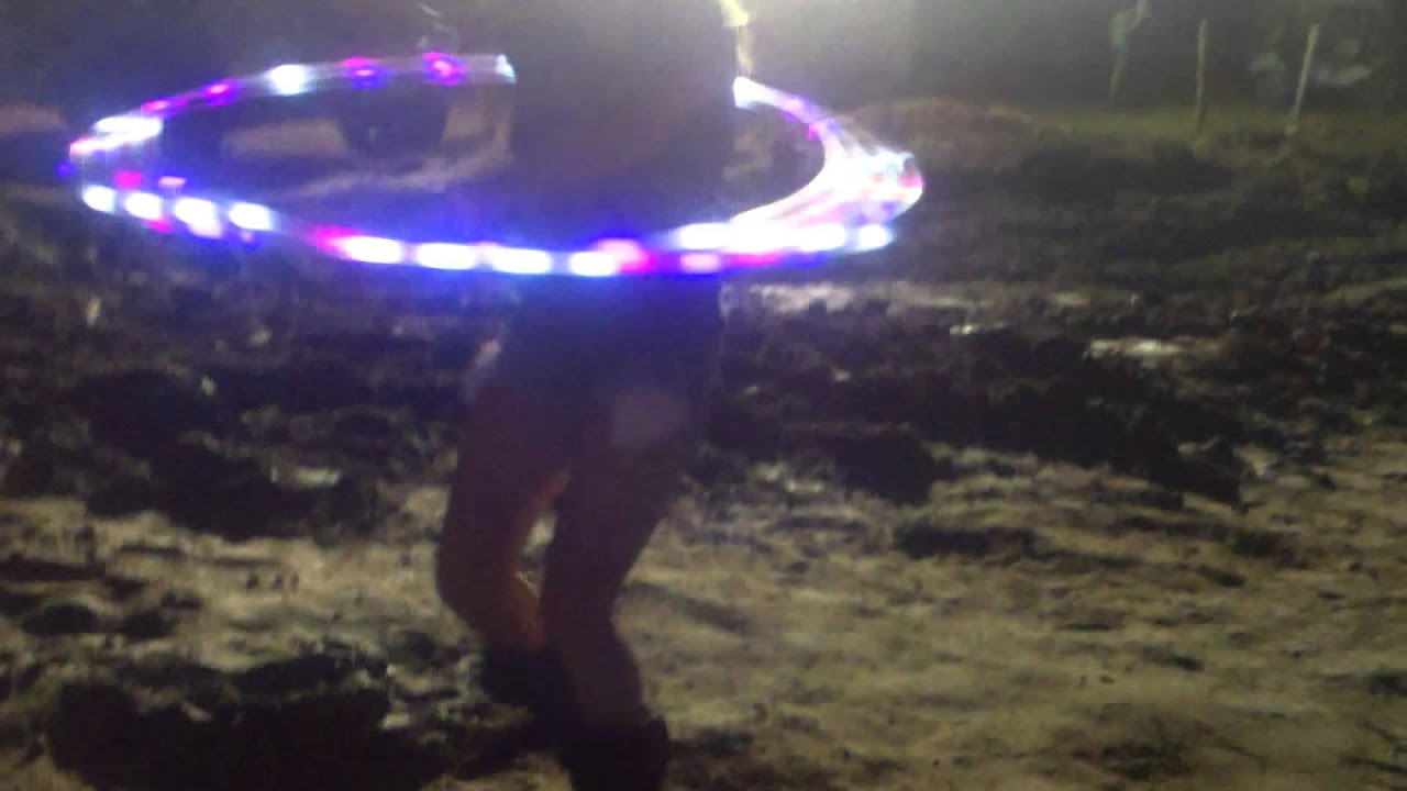 redneck olympics 2015 hulahoop girl, hebron maine - YouTube