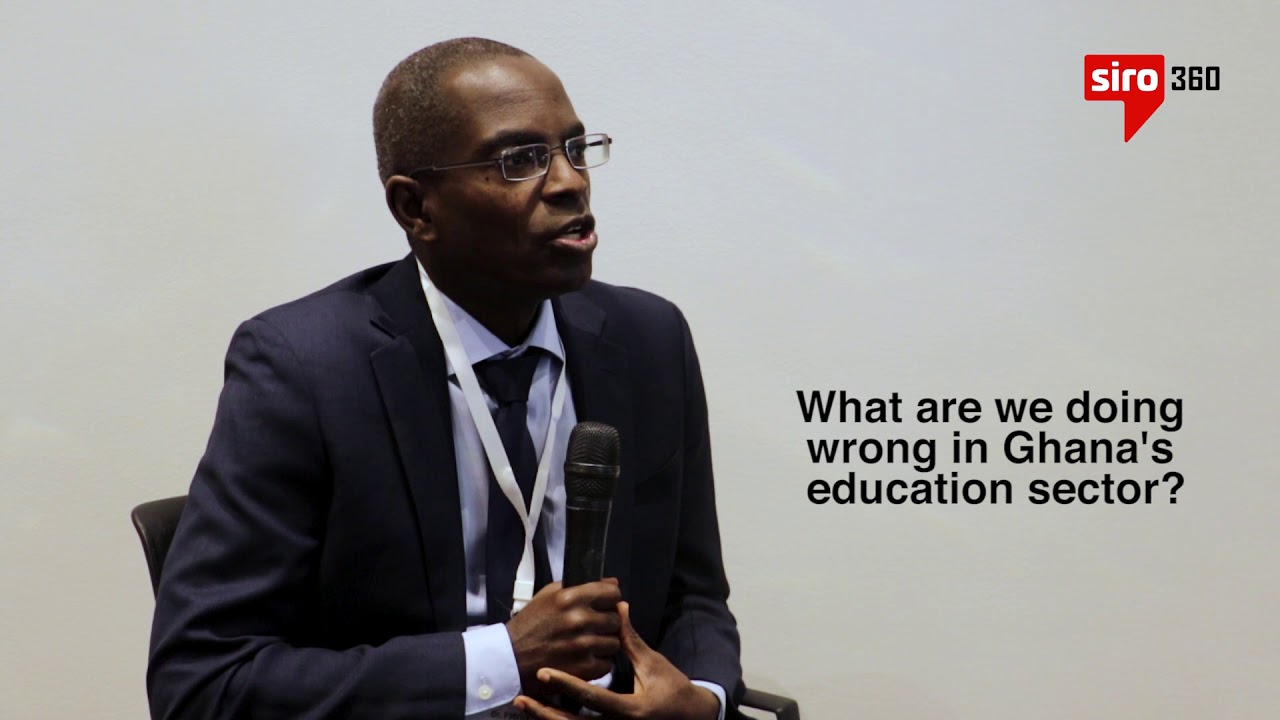 WISE@Accra w/ Dr. Patrick Awuah, Founder and President of Ashesi ...