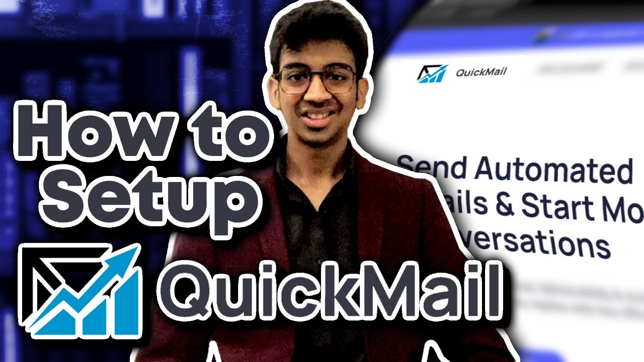 How To Setup Your Quick Mail Campaign From Scratch | Step By Step - YouTube