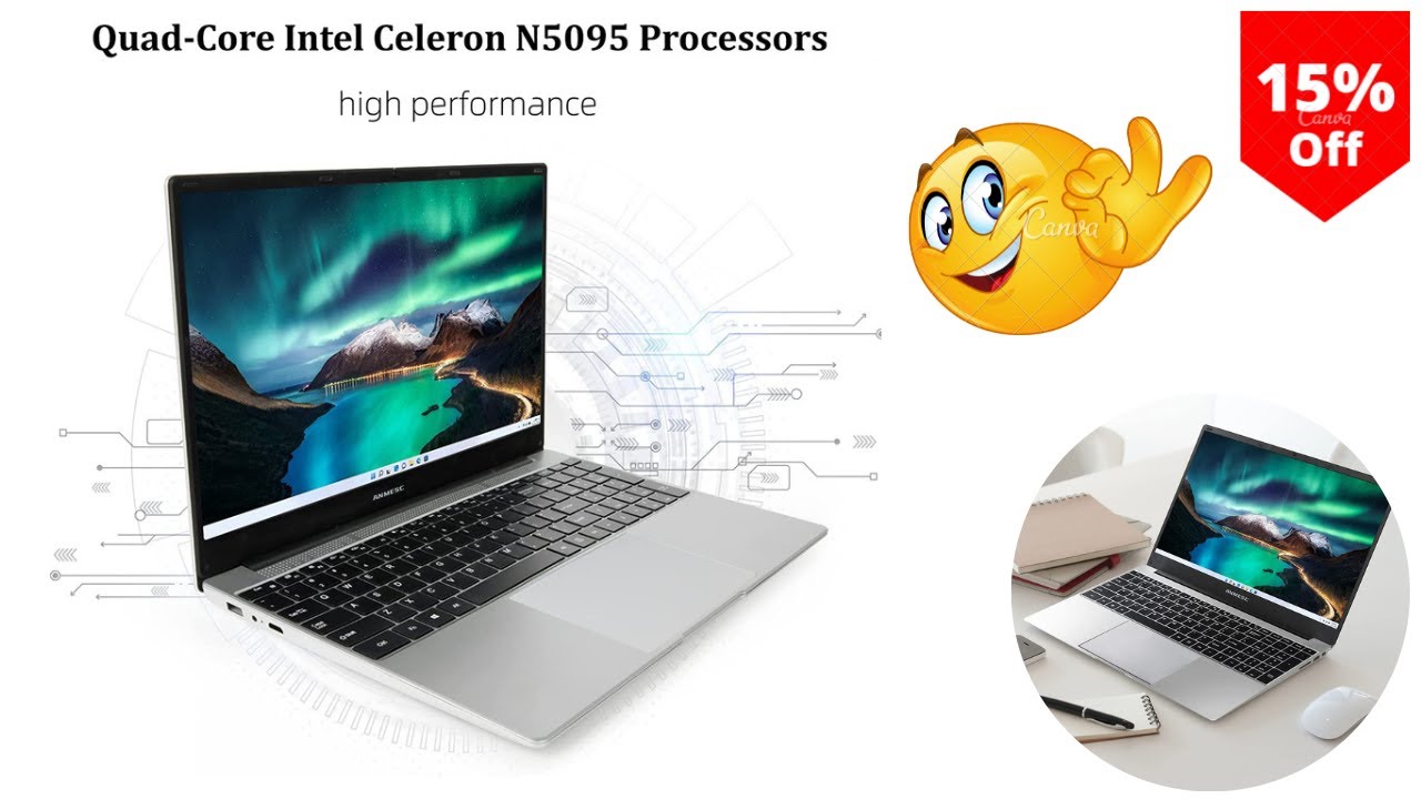 anmesc laptop review: high performance windows 11 laptop for work and ...