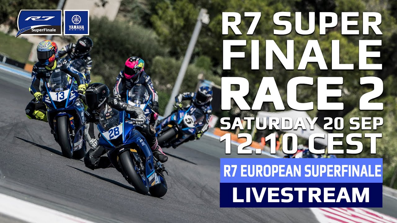 2025 Yamaha R7 European SuperFinale - Race 2 - YouTube