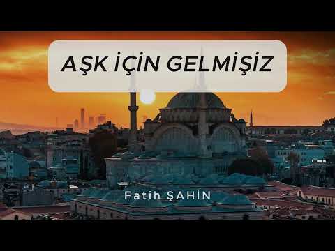 Aşk İçin Gelmişiz - Fatih Şahin -Cover