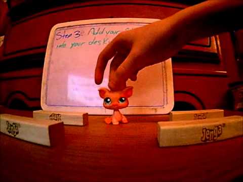 LPS- How to make an Easy Classroom - YouTube