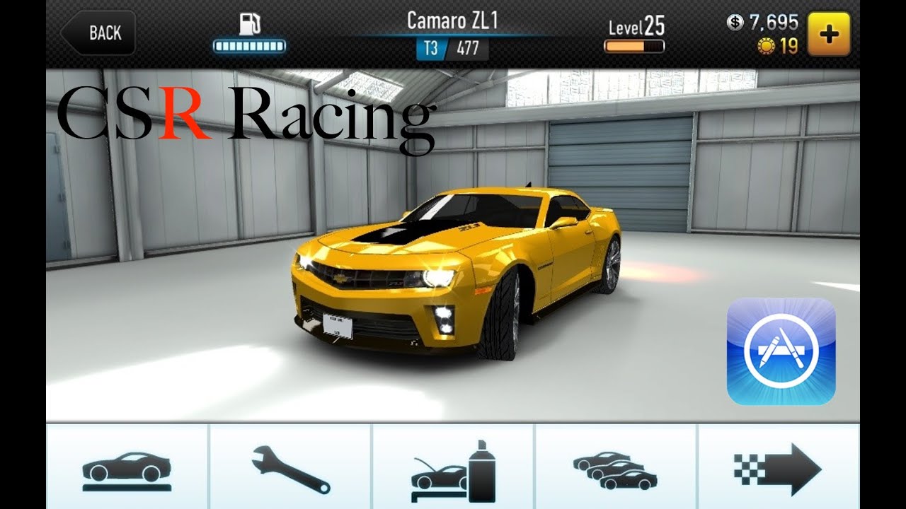 CSR Racing - Review by CM Apps - YouTube