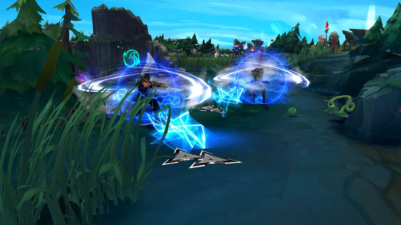 【Custom Skins】Zed Shockblade White Smoke - [Black] - YouTube