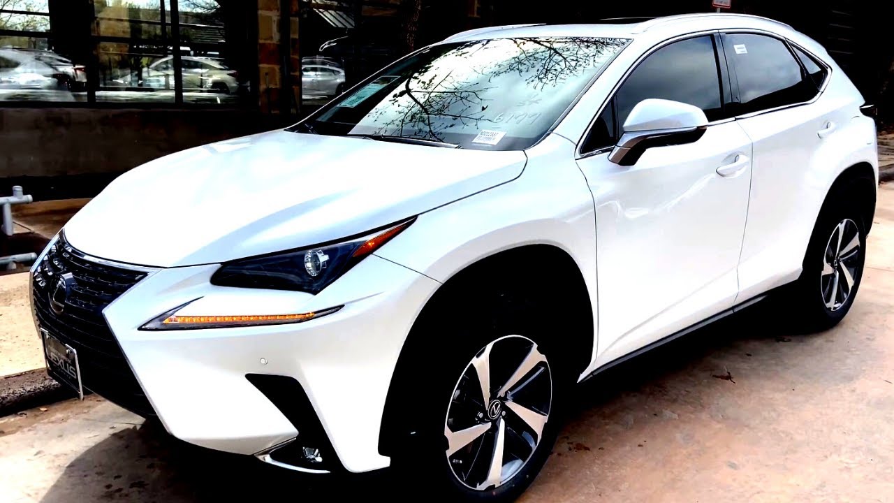 2020 Lexus NX300 Walkaround - YouTube