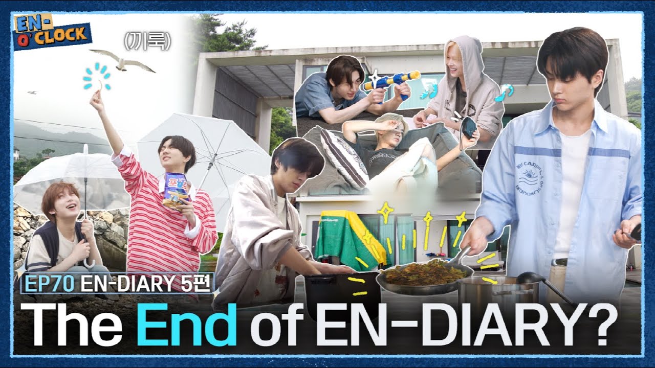 ENHYPEN (엔하이픈) 'EN-O'CLOCK' EP.70 - YouTube