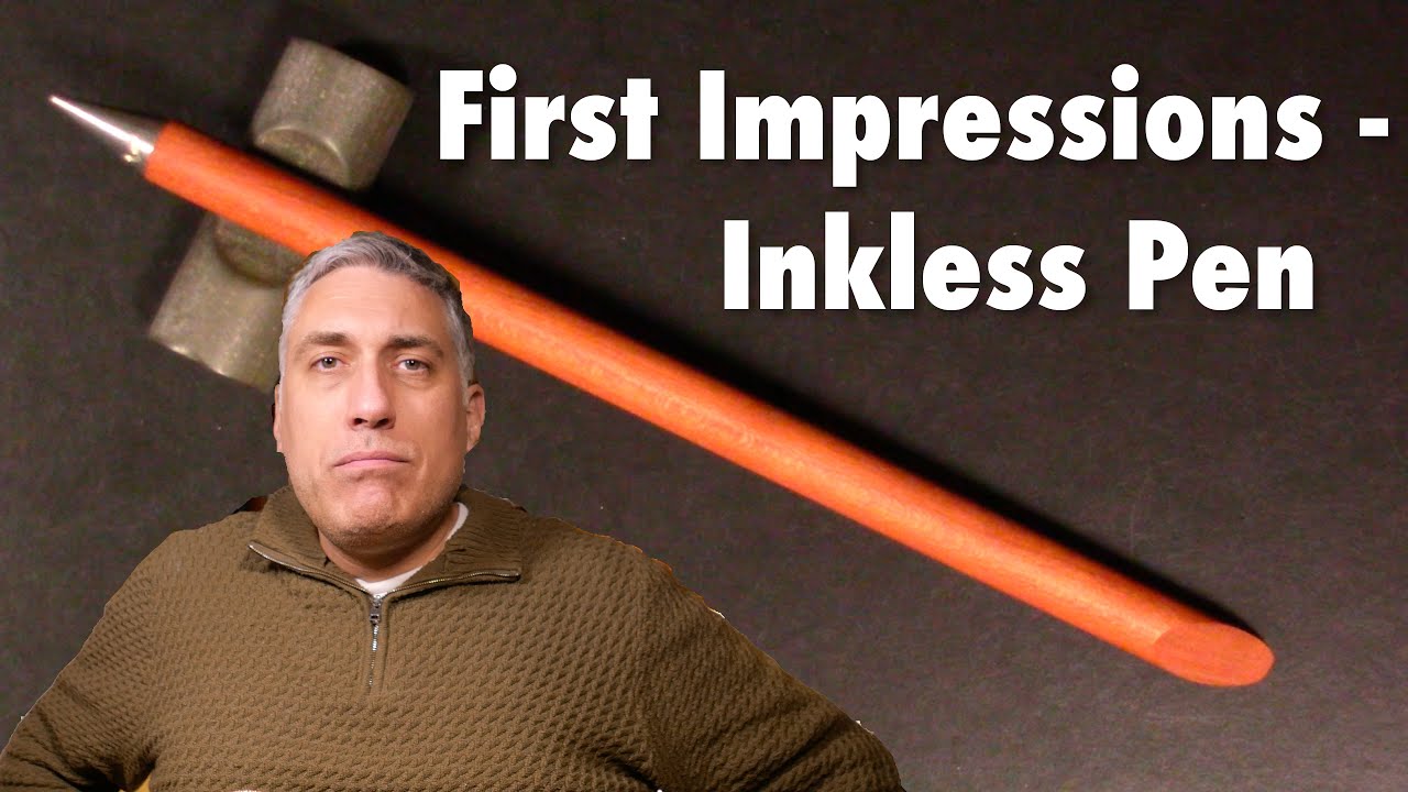 First Impressions - Inkless Pen - YouTube