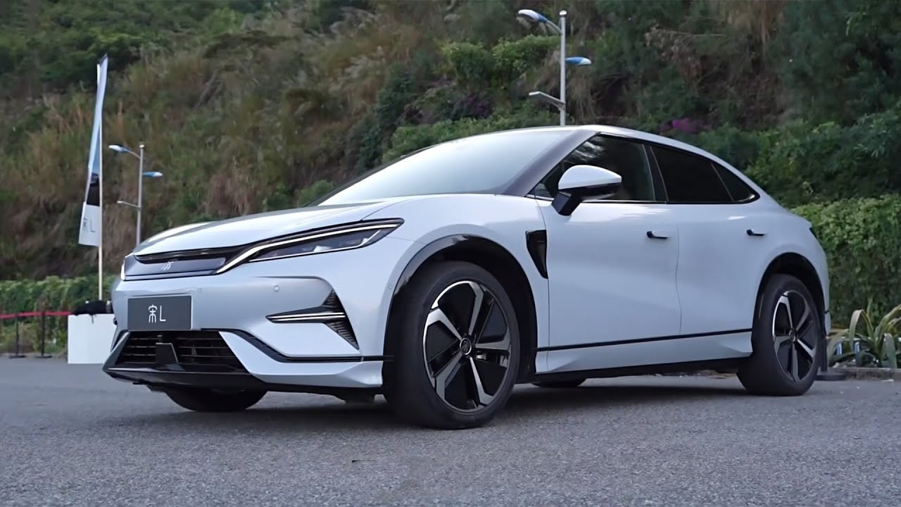 BYD Song L EV Exterior and Interior Review, the most beautiful BYD ...